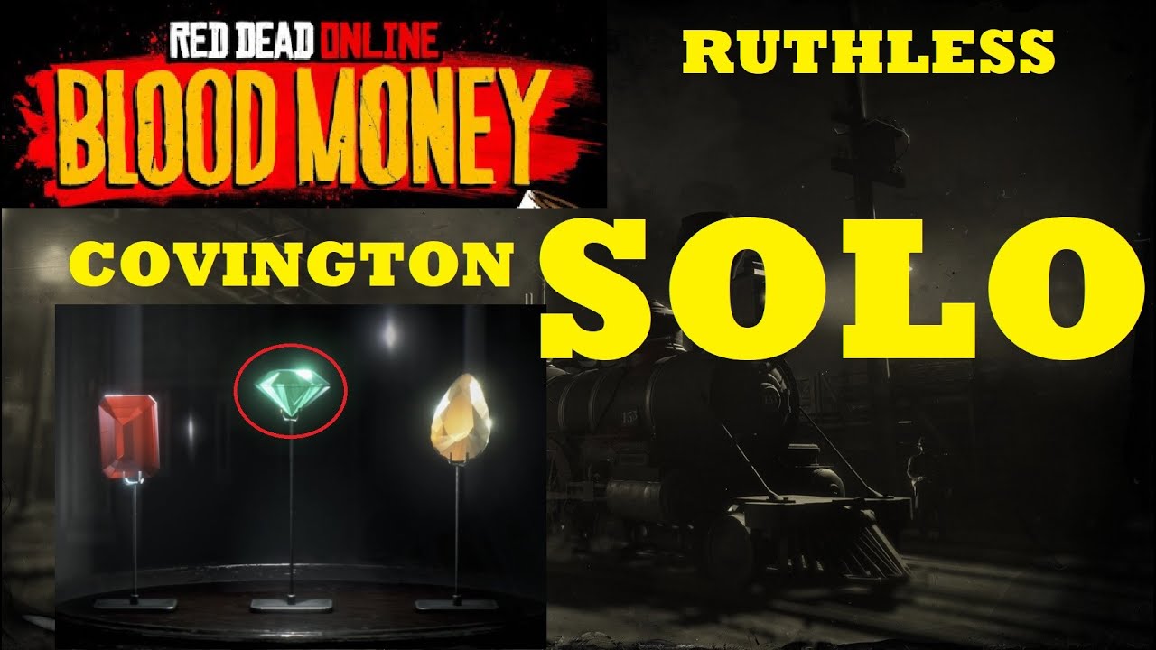 RDR2 - Covington Emerald - Ruthless - SOLO - YouTube