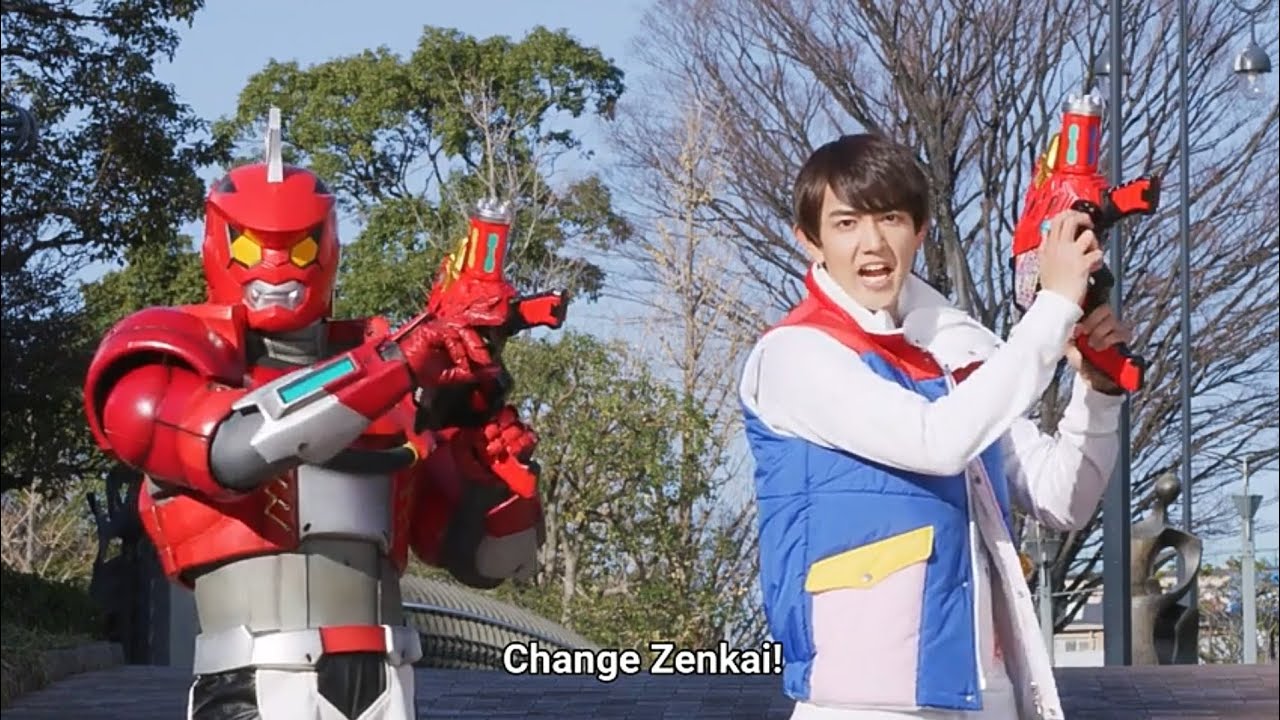 Zenkaiser & Zenkai Zyuran Henshin (meme) - YouTube