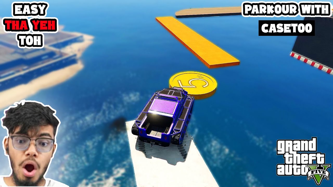 Easy Race Tha Yeh Toh🤣 | Parkour With @thecasetoopapa | BTS w ...