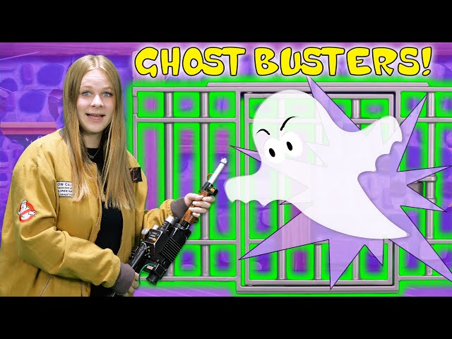 Ghostbuster Assistant and Paw Patrol Rubble Fix Slimer's Containment ...