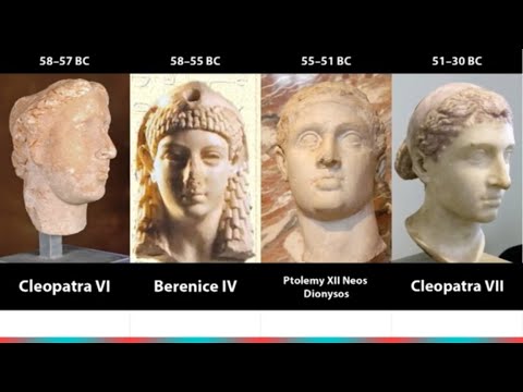 Timeline of Rulers of Ancient Egypt - YouTube