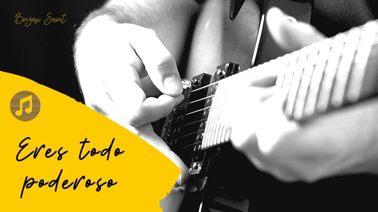 ERES TODO PODEROSO "PISTA + LETRA" COVER Rojo - YouTube