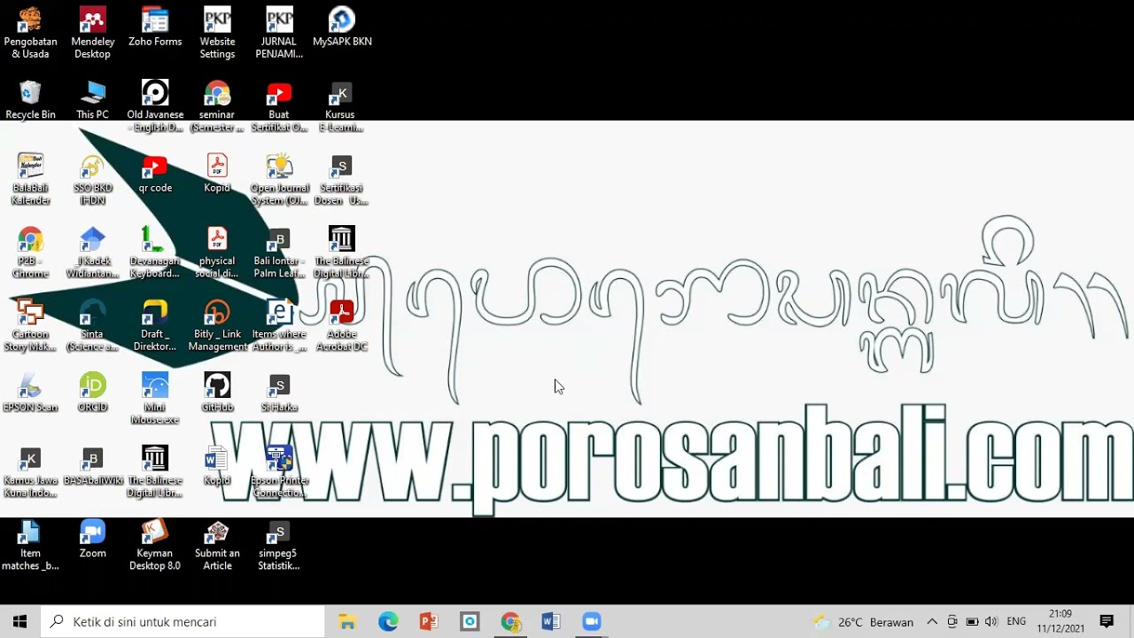 Tutorial Menggunakan Aplikasi Bali Simbar Dwijendra 2021 - YouTube