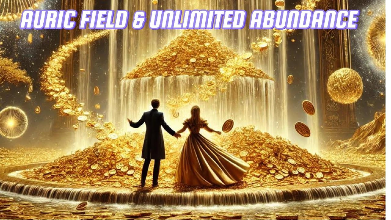 AURIC FIELD & UNLIMITED ABUNDANCE ... KENTON DAVID BELL - YouTube