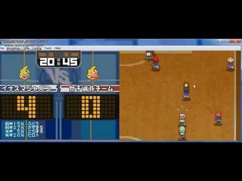 inazuma eleven 3 the ogre chain shoot excalibur otoshi - YouTube