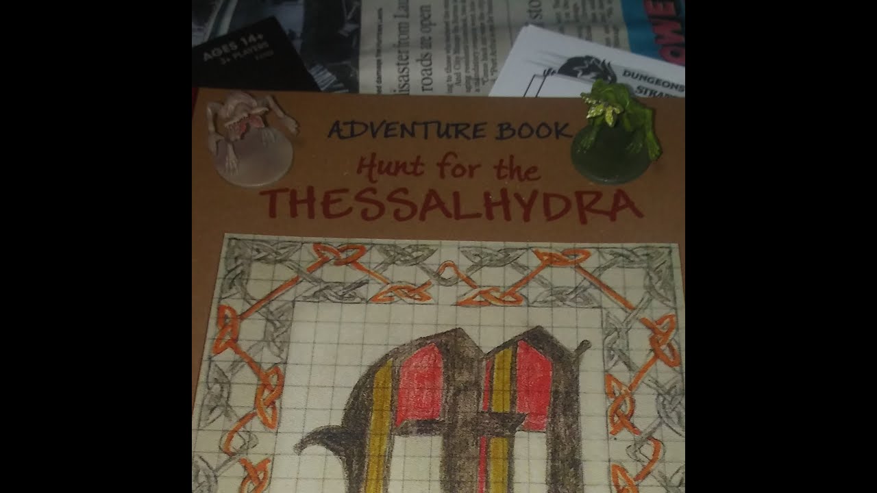 Adventure Review Hunt for the Thessalhydra - YouTube