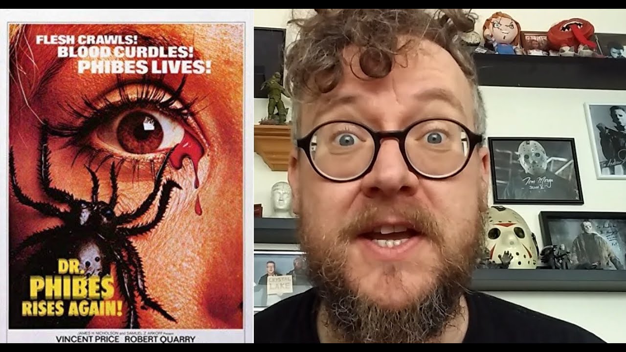 Dr Phibes Rises Again (1972) movie review - YouTube