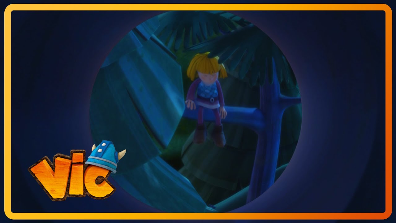 Dark night - Part 3 - Vic the viking - YouTube