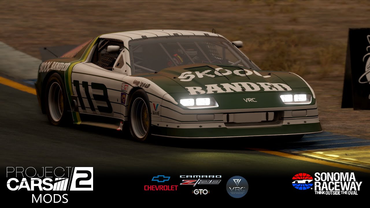 Project CARS 2 MODs - ARC Chevrette 28GTO (paid) - YouTube