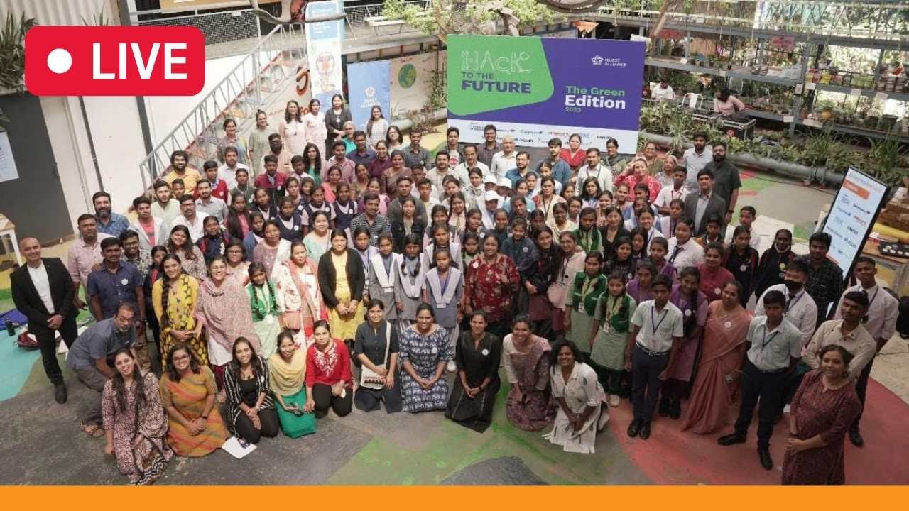 Hack To The Future 2023: Project Presentations - YouTube