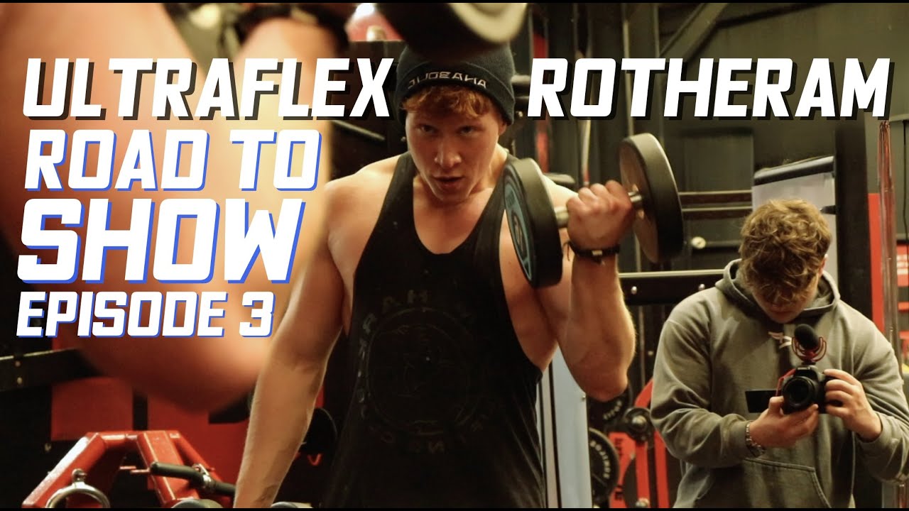 ANABOLIC NATTY TEEN BODYBUILDING AT THE MECCA FT. CALLUM FARRELL | ROAD ...