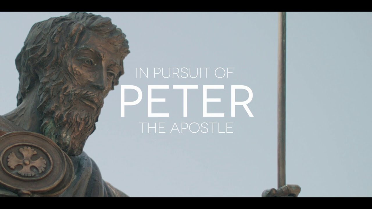 In Pursuit of Peter: The Apostle | OFFICIAL TRAILER | The Making of a ...