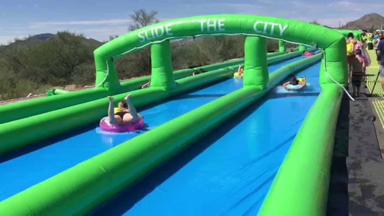 Slide the City: Tucson - YouTube