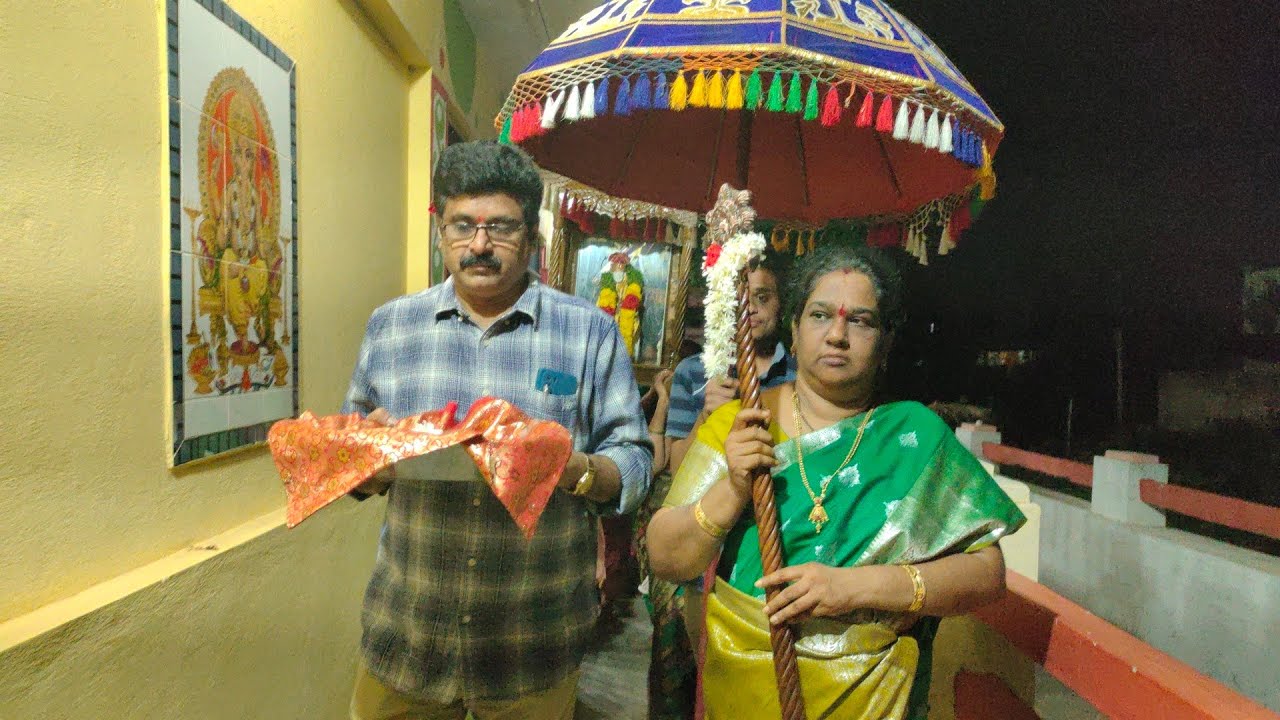 Malli Babu Pallaki Seva # Shirdi Sai Baba # Shirdi Sai Baba mandir ...