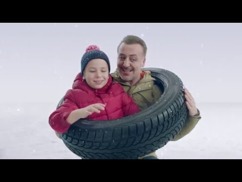 Ailenizin güvenliği için, karda ve buzda Bridgestone kış lastiklerine güvenin! #AilemVeBen