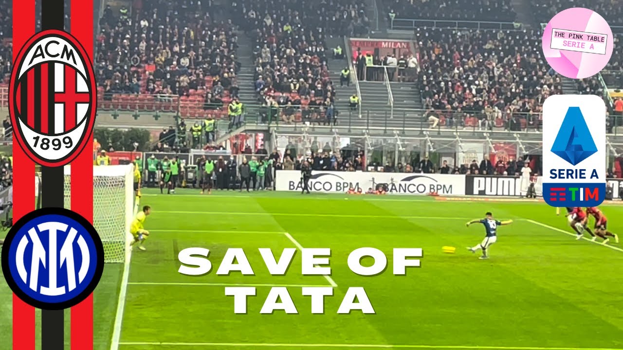 Milan 1-1 Inter Tatarusanu Para Rigore a Lautaro Live HD - YouTube