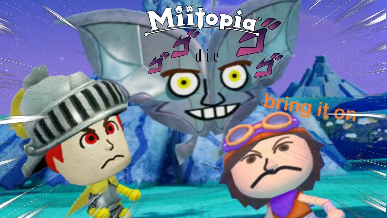 MatPat turned into a butterfly LOL (Miitopia but i added my subscriber ...