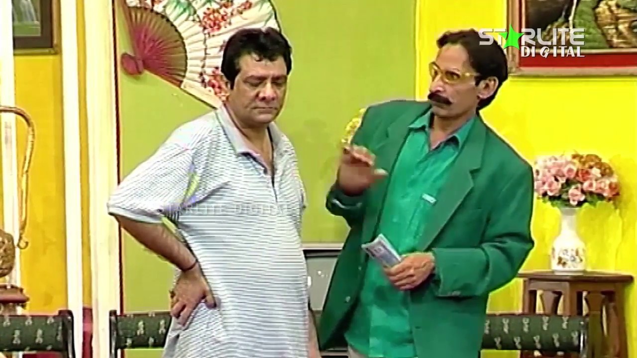 Best Of Iftikhar Thakur and Sardar Kamal Pakistani Stage Drama Full ...