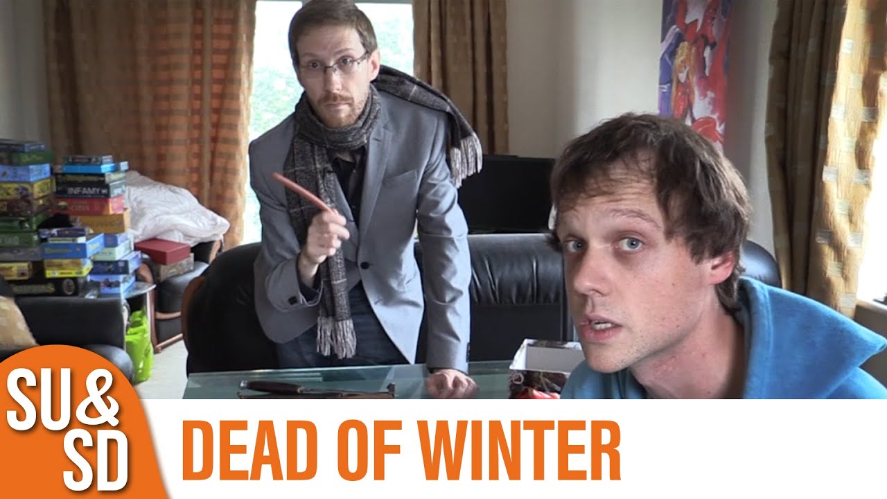 Dead of Winter - Shut Up & Sit Down Review - YouTube