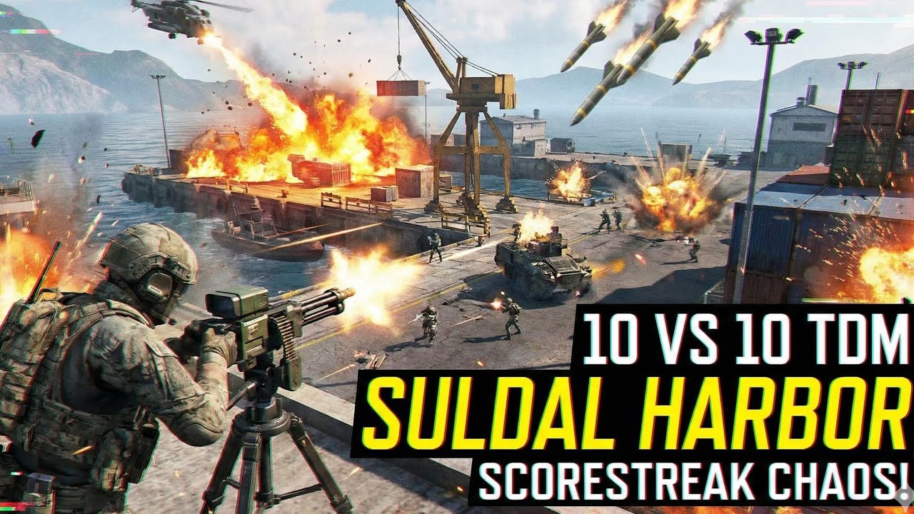 INSANE Scorestreak Domination 😈 | COD Mobile 10v10 Team Deathmatch ...
