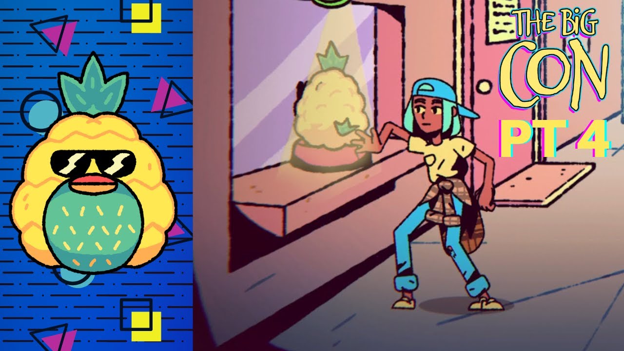 Golden Pineapple Burblo - The Big Con (PT4) - YouTube