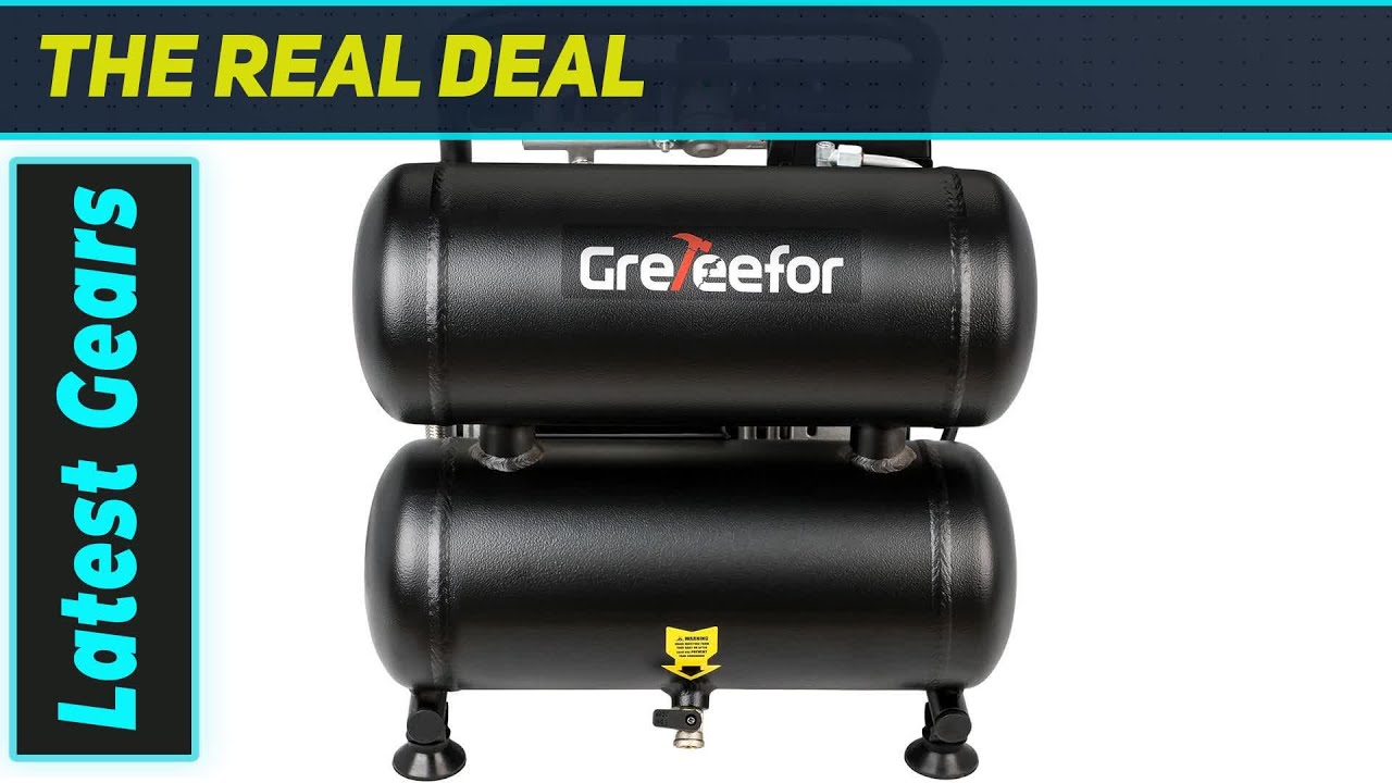 Greteefor Air Compressor: The Ultimate Workshop Companion - YouTube