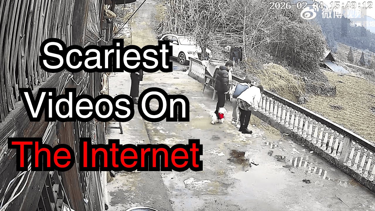 The Most Scary And Shocking Videos On The Internet | Scary Comp [7 ...