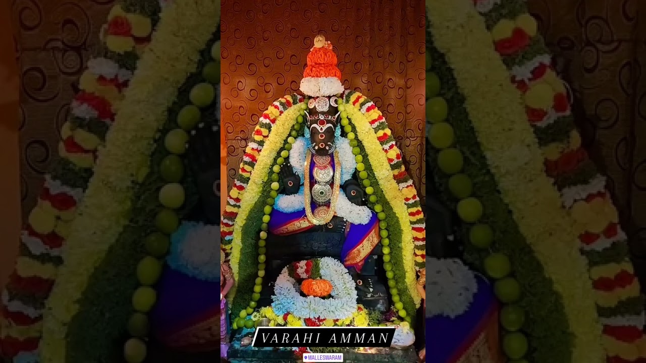 SRI VARAHI AMMAN TEMPLE 🛕 BANGALORE MALLESHWARAM - YouTube
