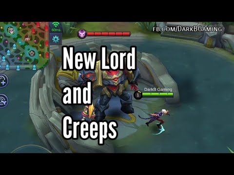 New lord and new creeps in Brawl Mode | Mobile Legends - YouTube