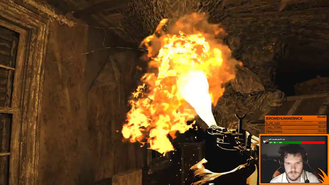 (PC) RE7 Blind First playthrough! (Part 11) - YouTube