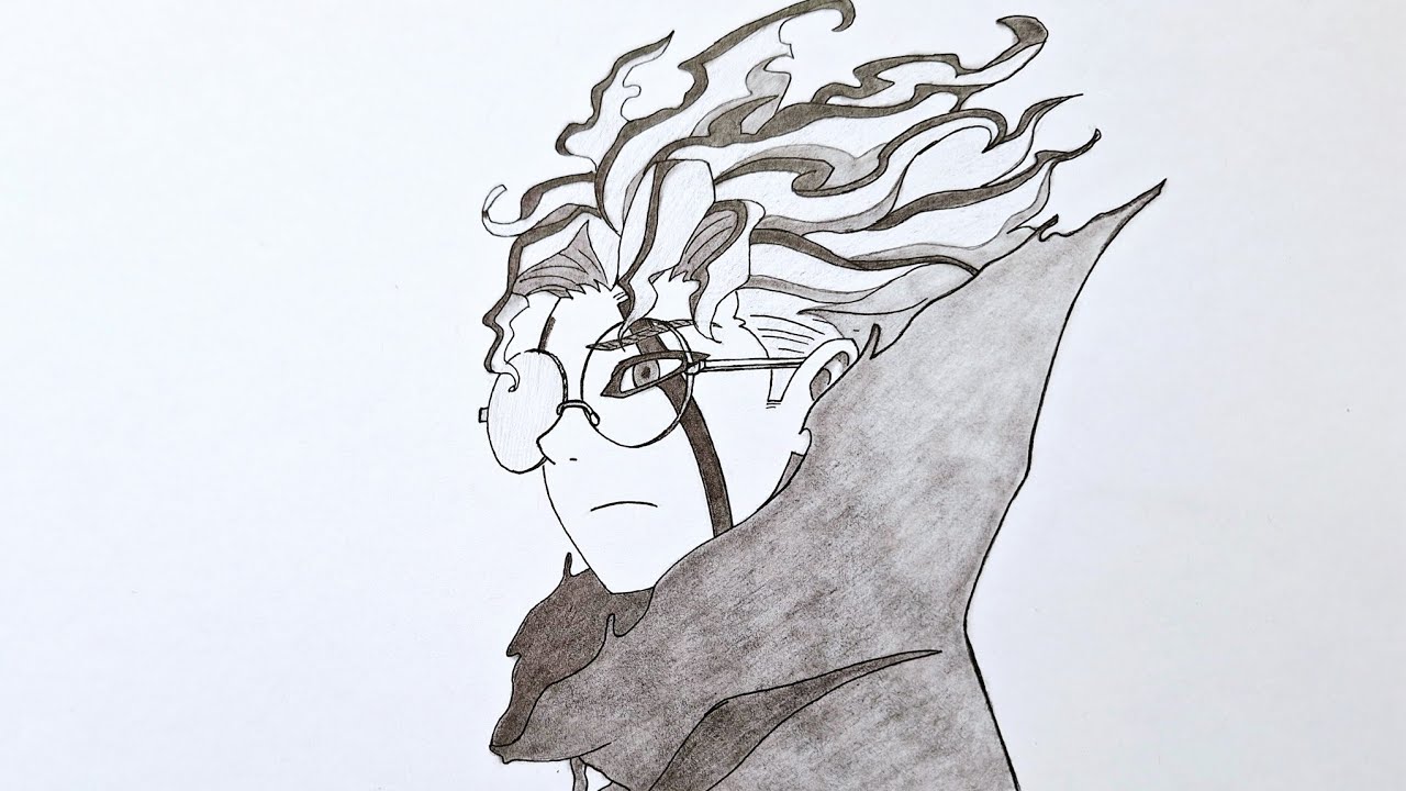 How to draw Okarun from Dandadan | step by step | Easy Tutorial - YouTube