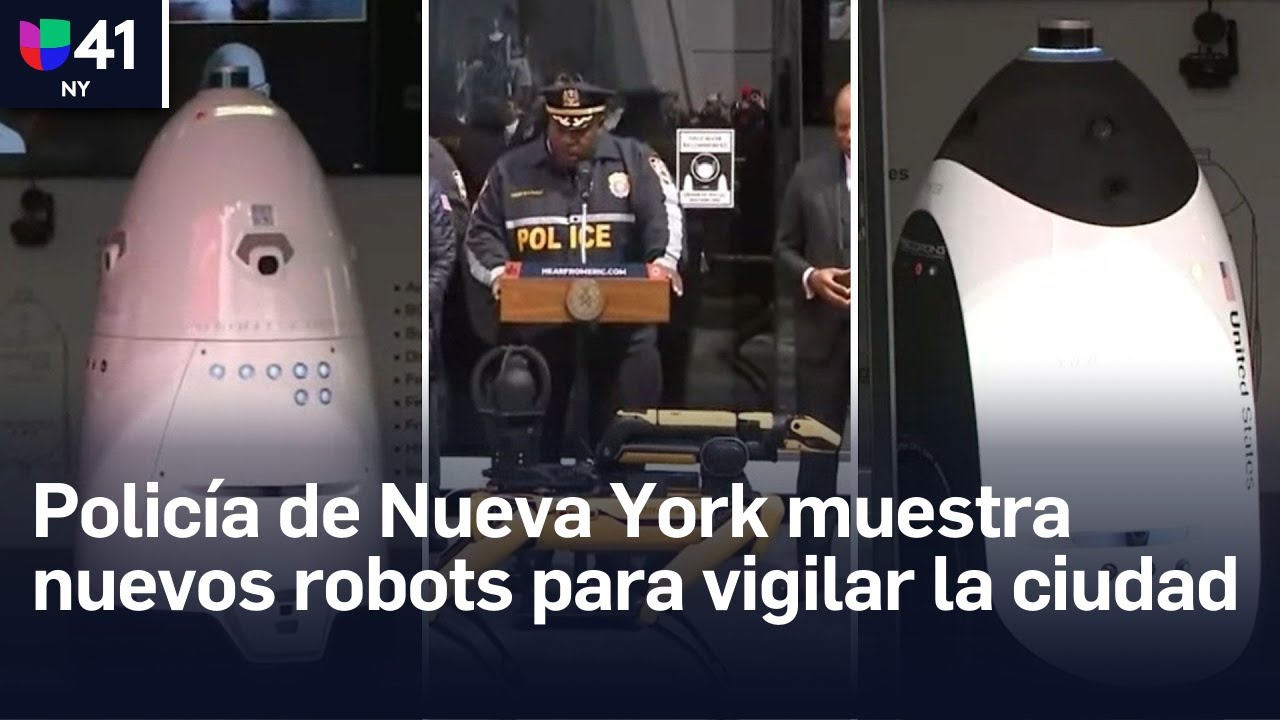 Policía de Nueva York revela el Digidog, los nuevos robots para vigilar ...