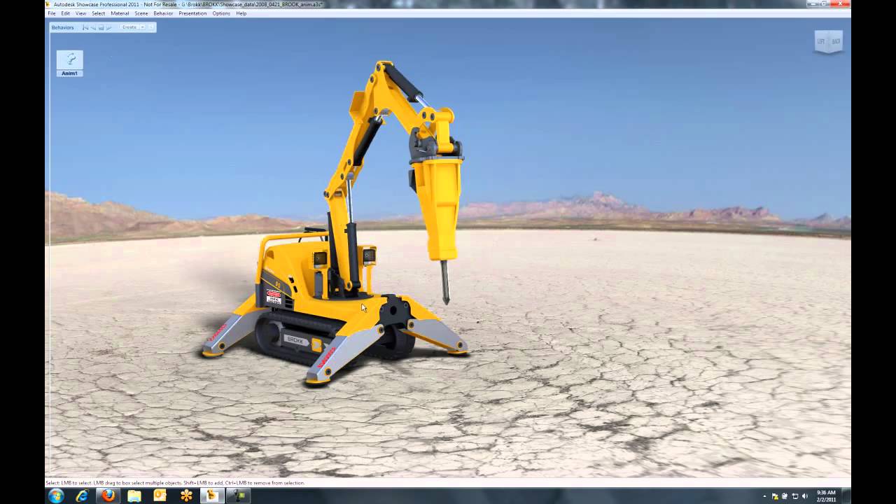 Autodesk Showcase Engine