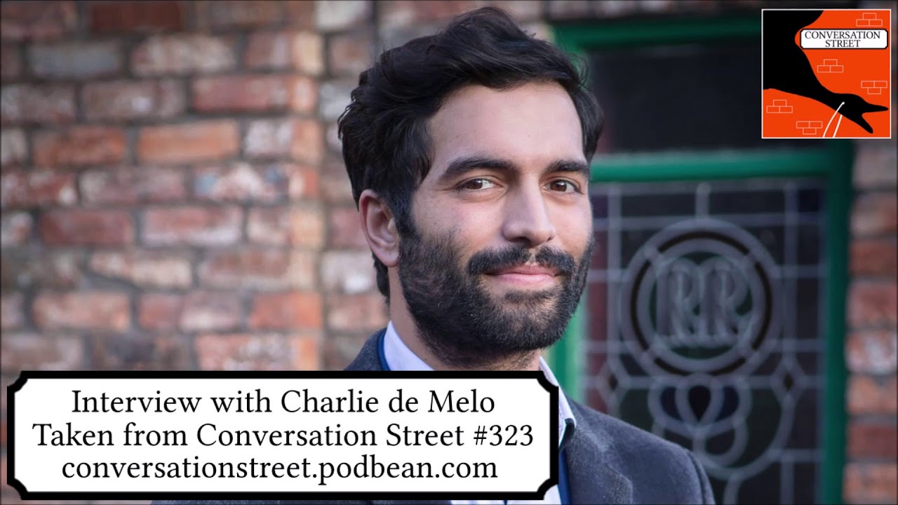 Charlie de Melo Interview - Imran Habeeb in Coronation Street - YouTube
