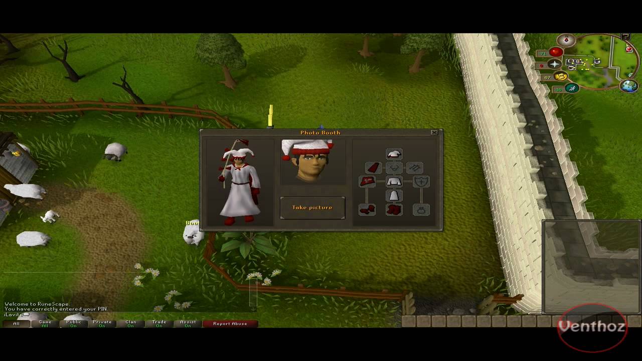 RuneScape: How to get avatar picture for forums - YouTube