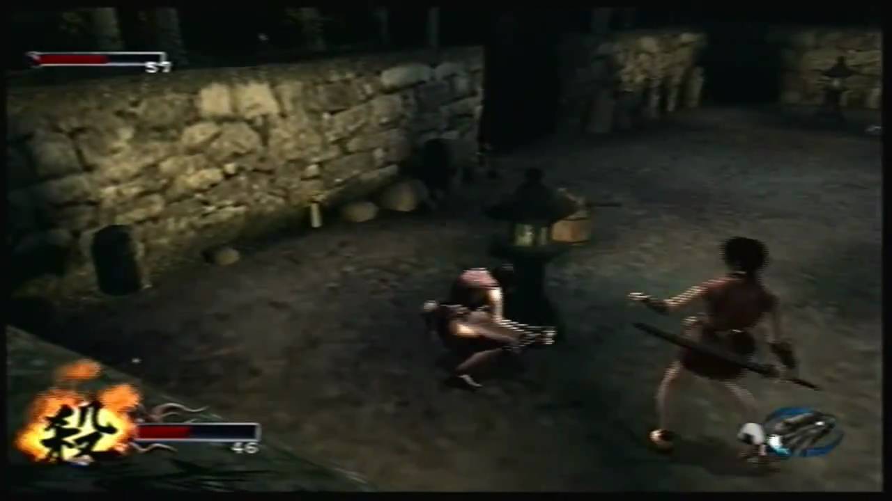 Tenchu: Fatal Shadows Gameplay - YouTube