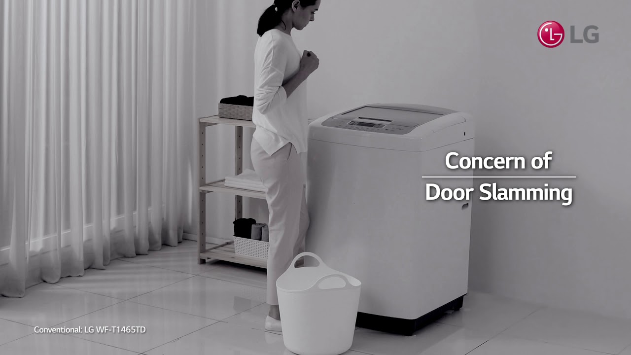 LG Washing Machine Smart Inverter – Safe Convenient Door - YouTube