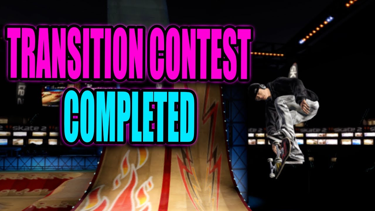 Finishing Transition Contests!!!!! - YouTube