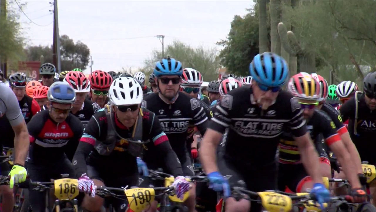 2018 Prickly Pedal Race - YouTube