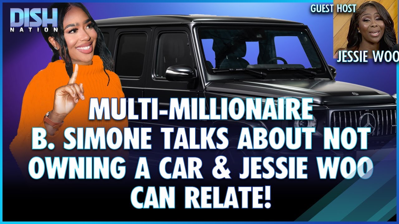 B. Simone Talks About Not Owning A Car on TikTok, Even Though She's a ...