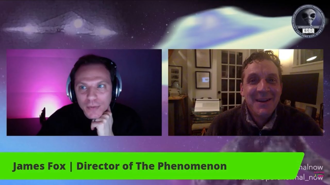 The UFO Documentary That Makes It Clear | James Fox (at 51 min.) - YouTube