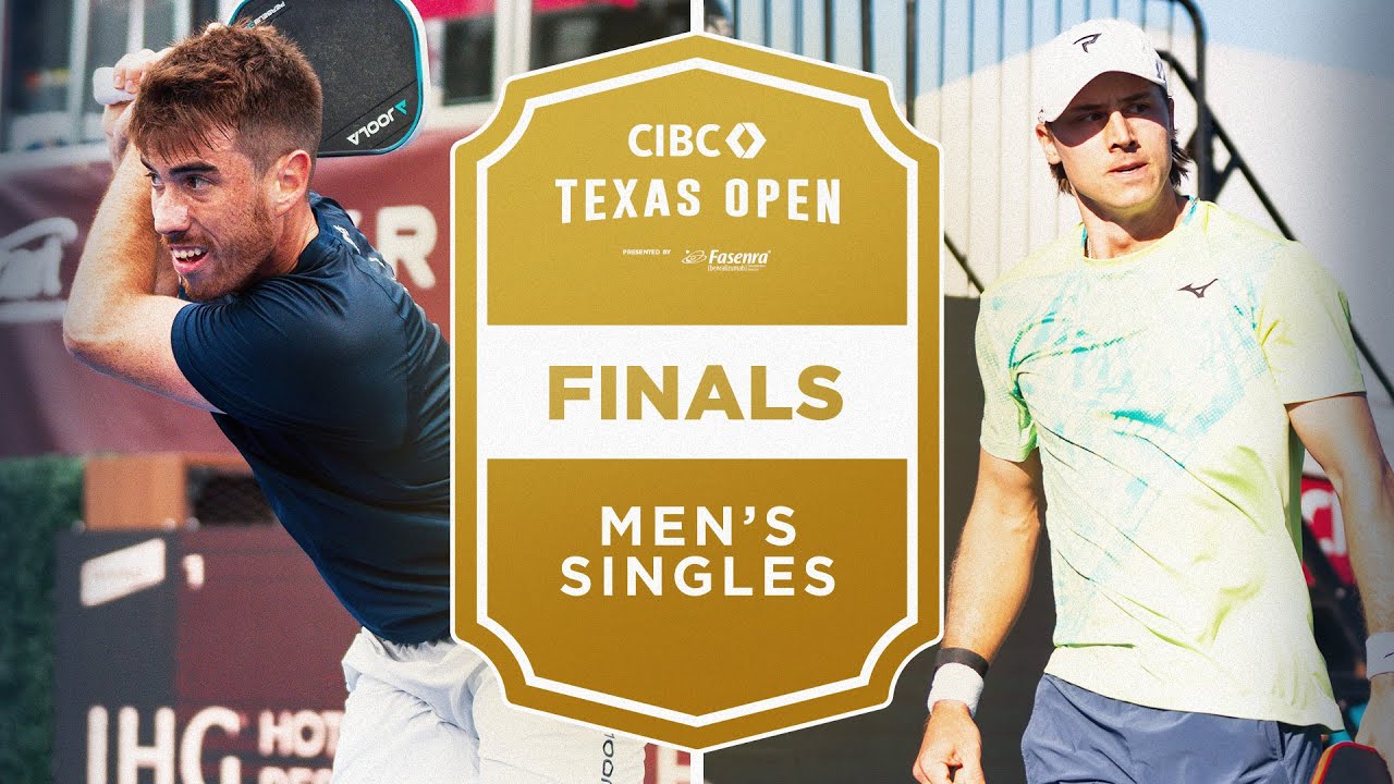 Federico Staksrud v Christian Alshon at the CIBC Texas Open - YouTube