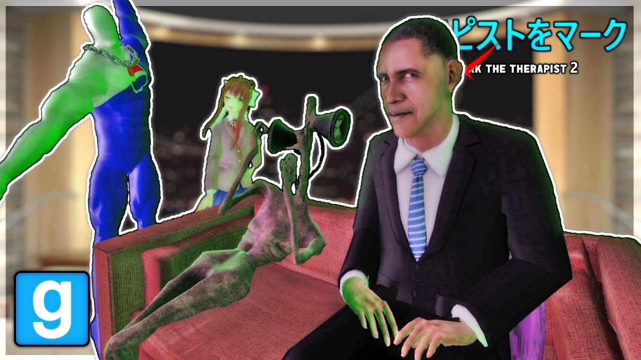 SIREN HEAD'S THERAPY SESSION! | Gmod Roleplay Funny Moments - YouTube