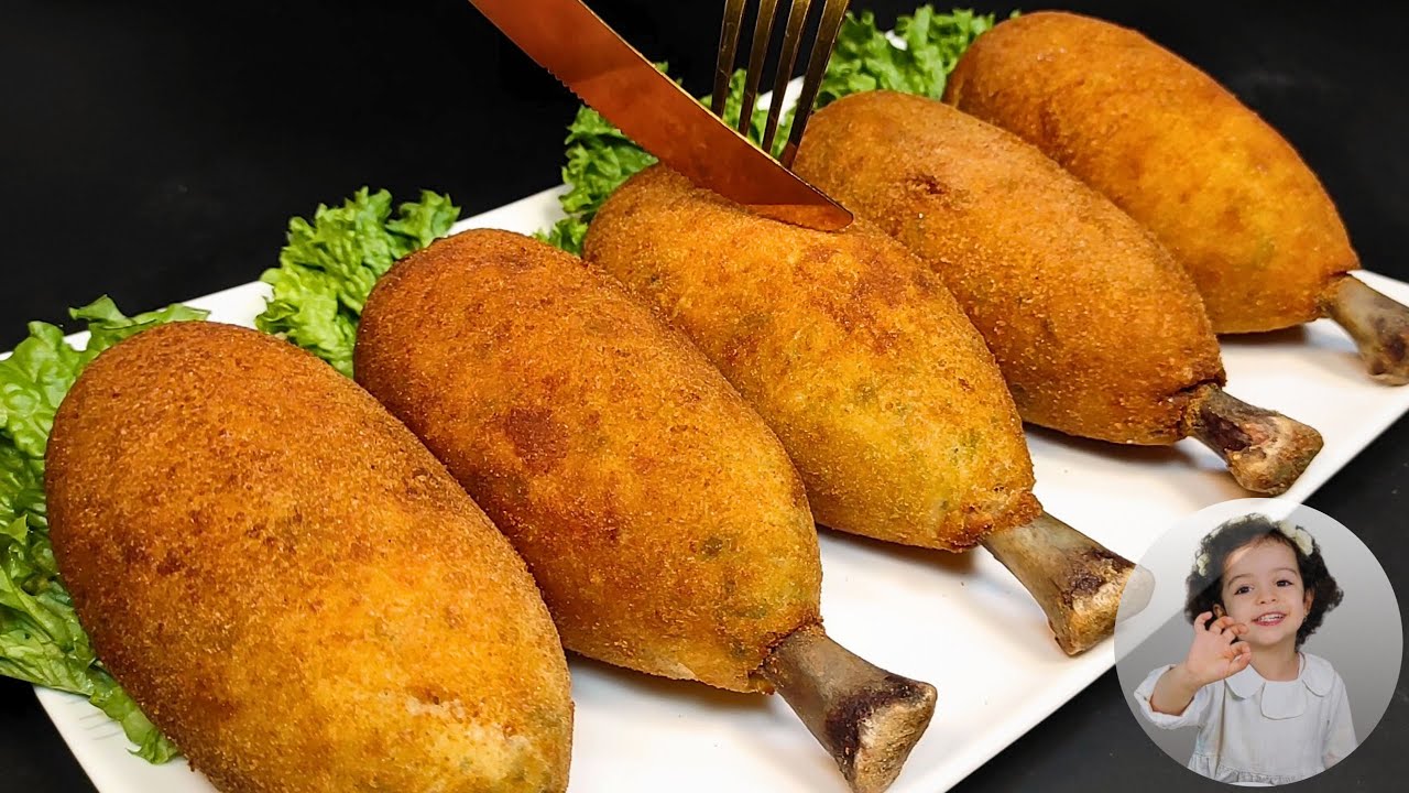 These Chicken legs are so delicious that you won't be able to stop ️ ...