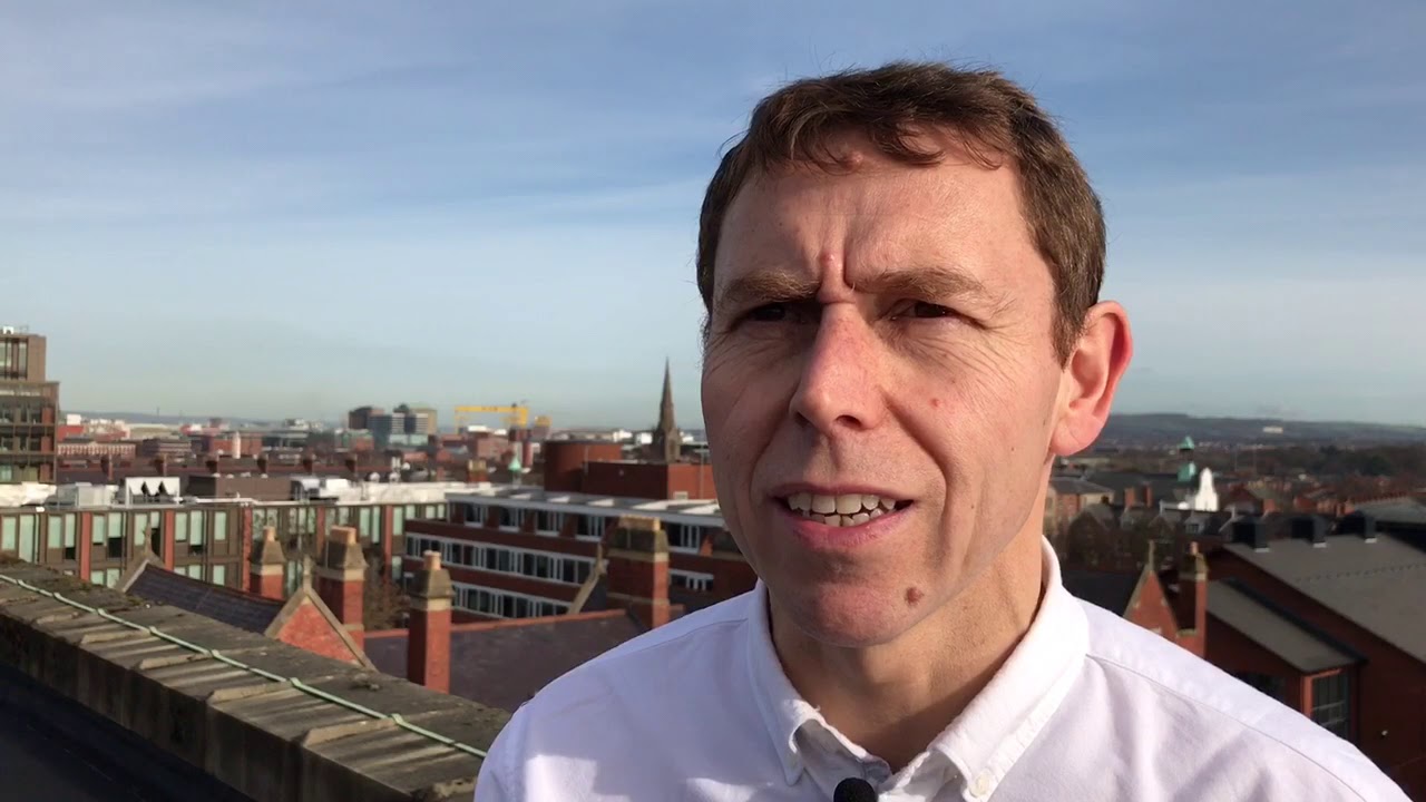 Professor Stephen Smartt, Queen's University Belfast, wins RIA Gold ...