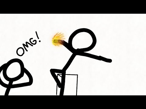Stickman Markiplier Punches Animation. Memes series part 3. Fan Made ...