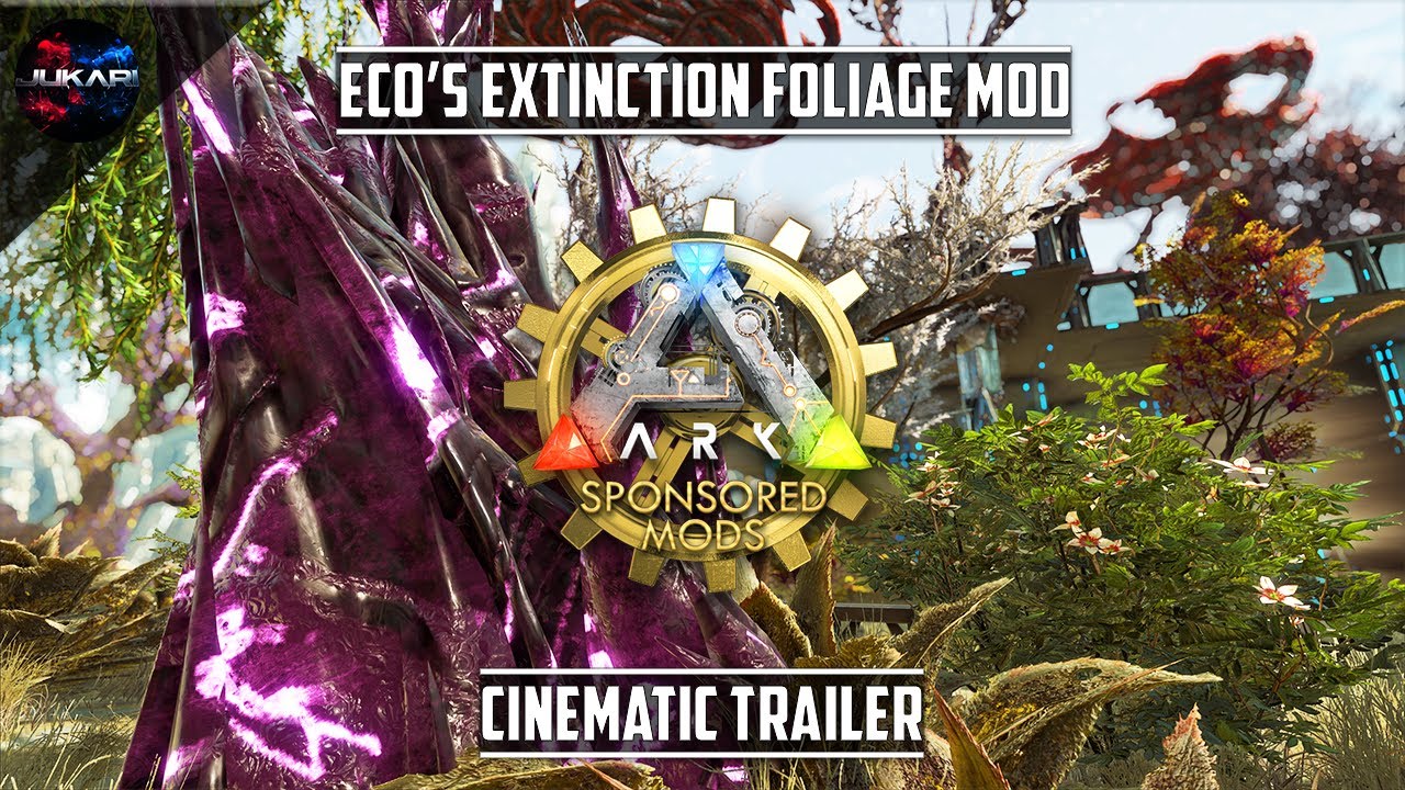 ARK: Survival Evolved | Eco's Extinction Foliage Mod | Cinematic ...