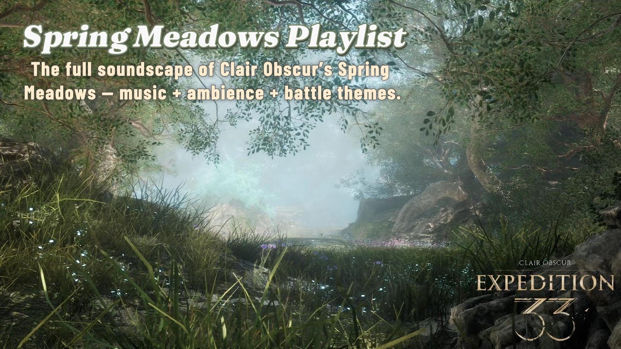 Spring Meadows OST – Clair Obscur: Expedition 33 (Zone Soundscape ...