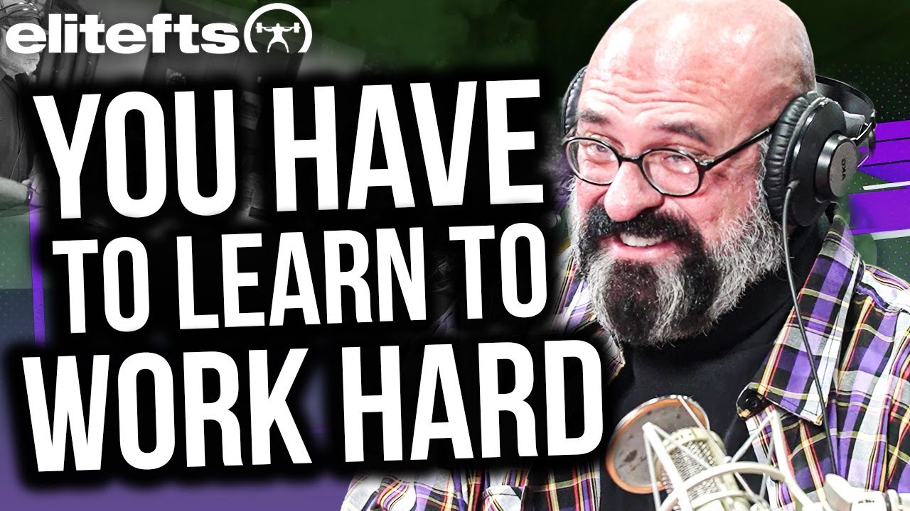 JM Blakley Says "You Have To Learn How To Work Hard" | elitefts - YouTube
