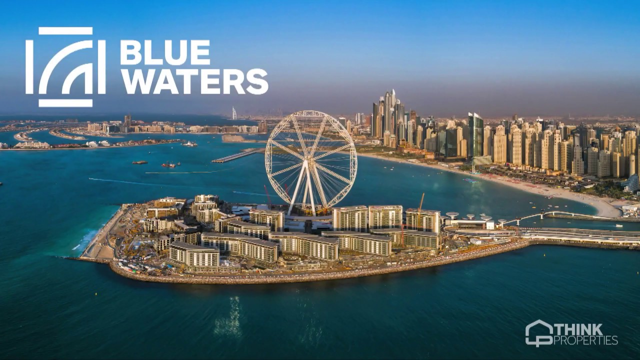 Waterfront Living at Bluewaters - YouTube